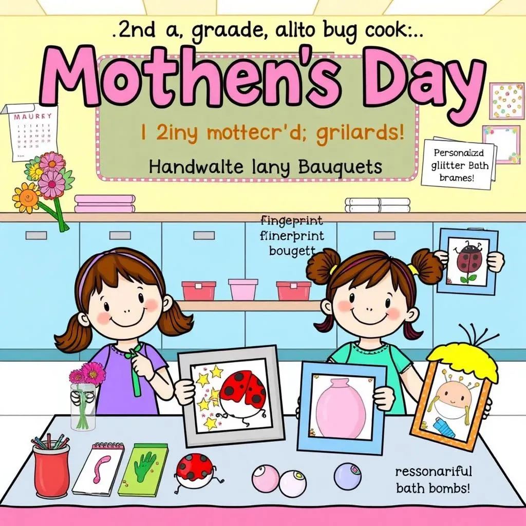 Amazing Mothers Day Crafts for 2nd Graders: Easy DIY Ideas | Kids Craft ...