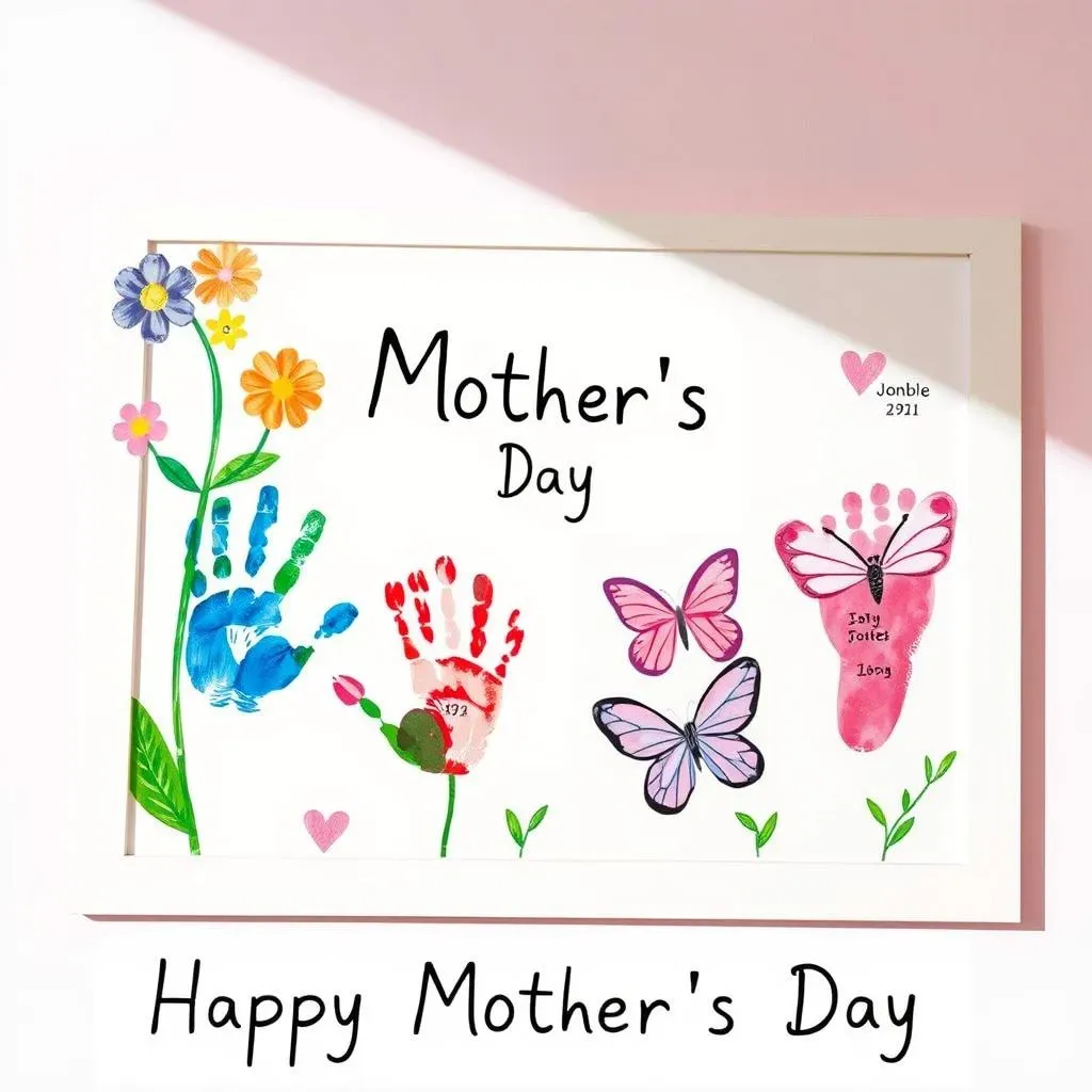 Amazing Simple Mothers Day Crafts for Kindergarten | Kids Craft Workshop