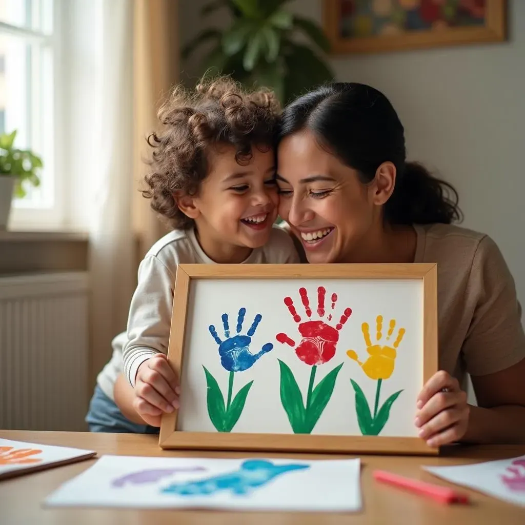 Amazing Simple Mothers Day Crafts for Preschoolers | Kids Craft Workshop