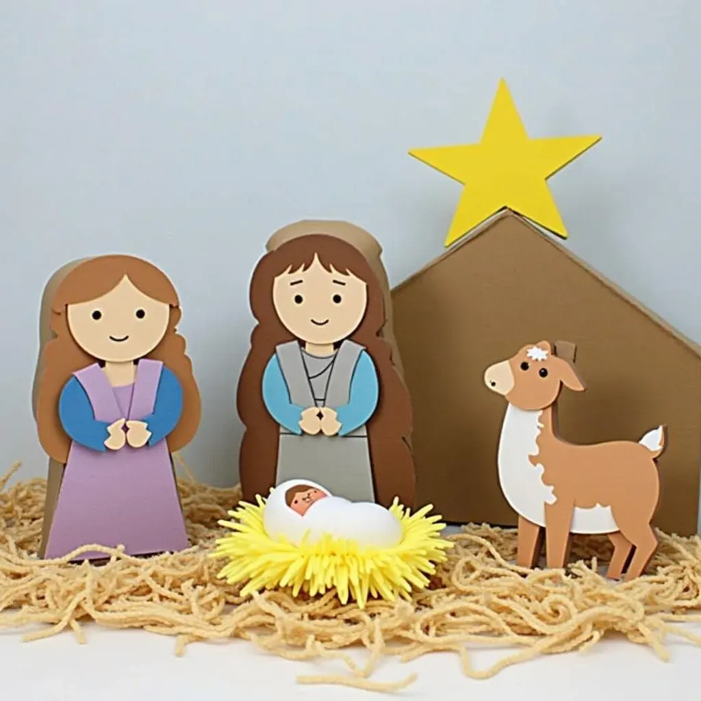 Amazing Christian Christmas Crafts for Kids | Kids Craft Workshop