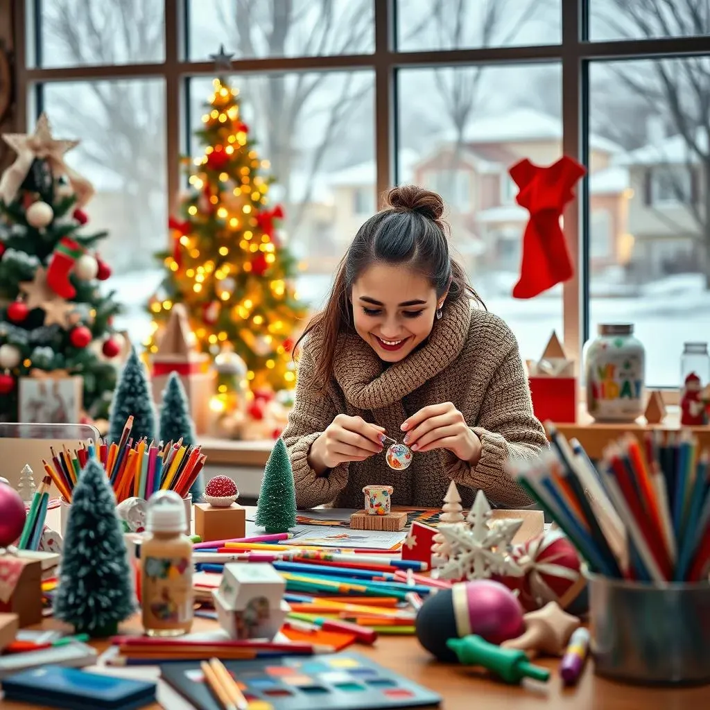 Ultimate Michaels Christmas Crafts for Kids | Kids Craft Workshop