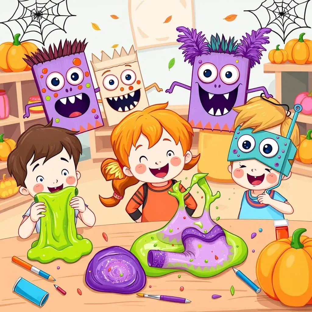 Amazing Fun Halloween Crafts for Preschoolers: Easy Ideas | Kids Craft ...