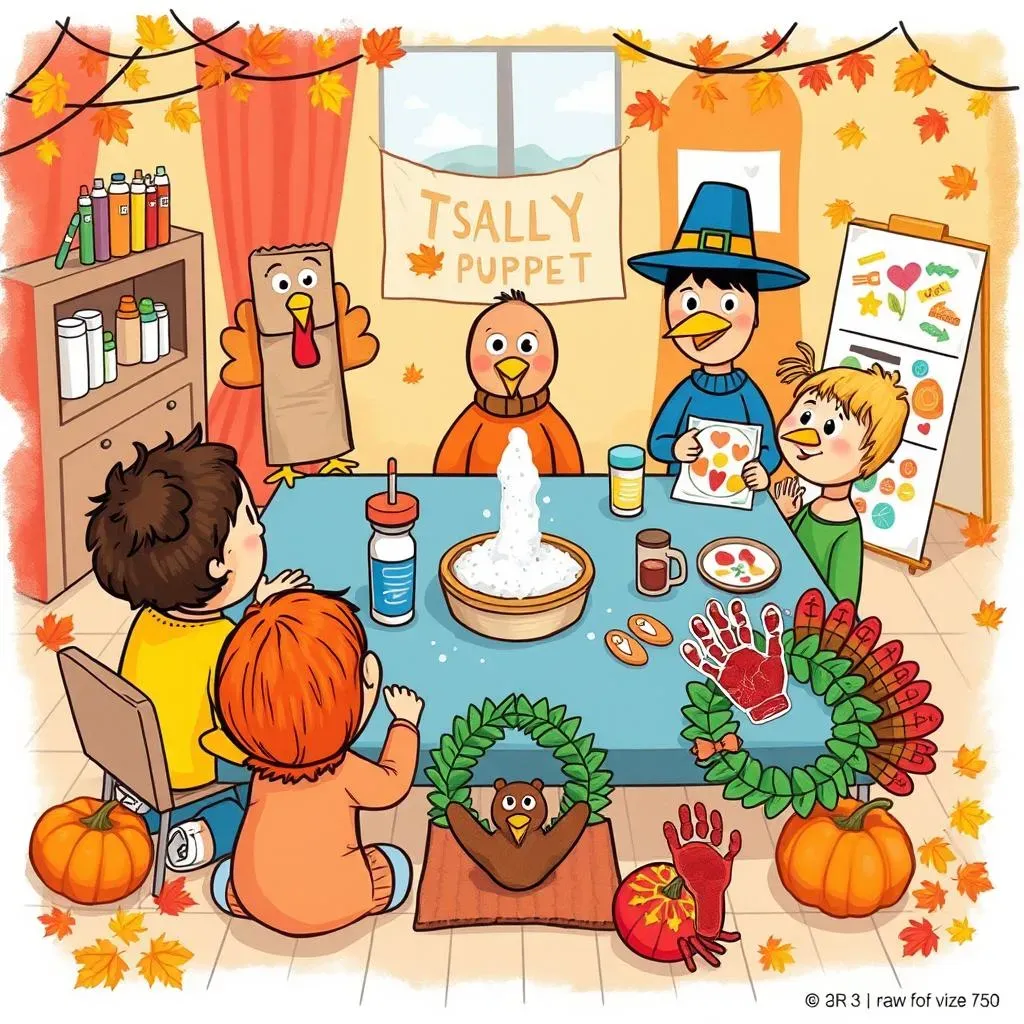 Amazing Free Thanksgiving Crafts for Kids: Fun & Easy Ideas | Kids ...