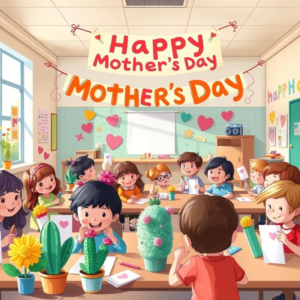 11 Amazing Mother's Day Activities for Kids in School + Cards | Kids ...