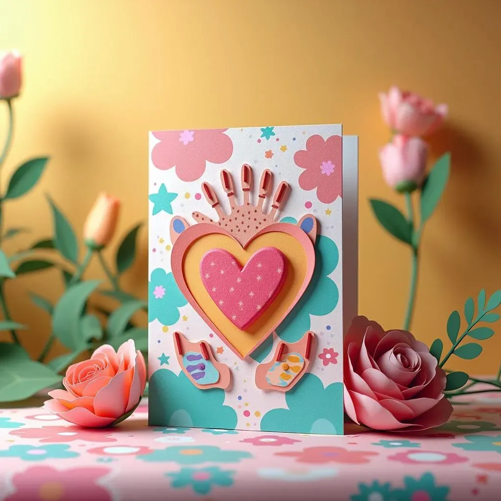 Amazing Mother's Day Paper Crafts for Kids: Easy & Fun | Kids Craft ...