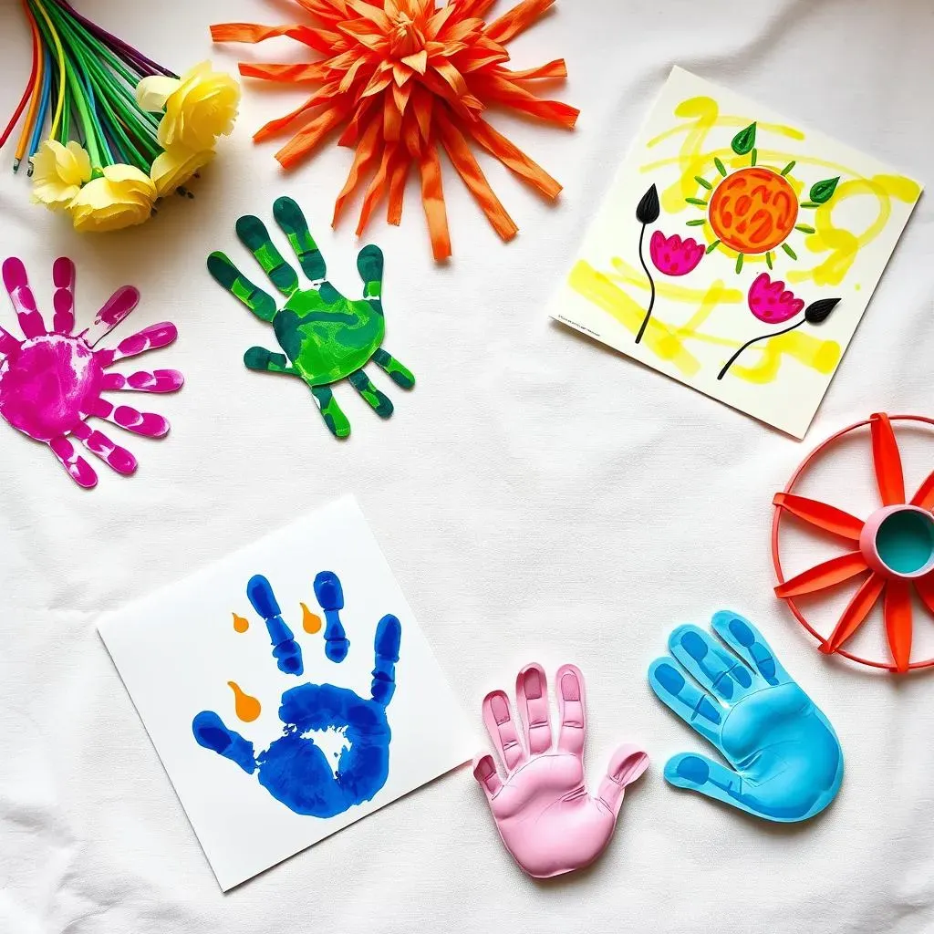 Amazing Mothers Day Crafts for Infants and Toddlers | Kids Craft Workshop