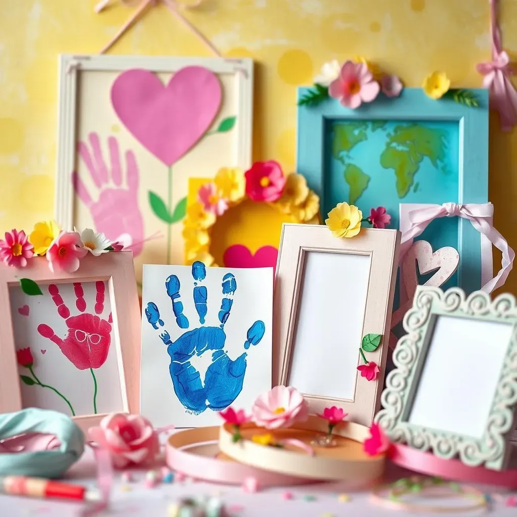 Amazing Mother S Day Crafts Kids Can Make Kids Craft Workshop