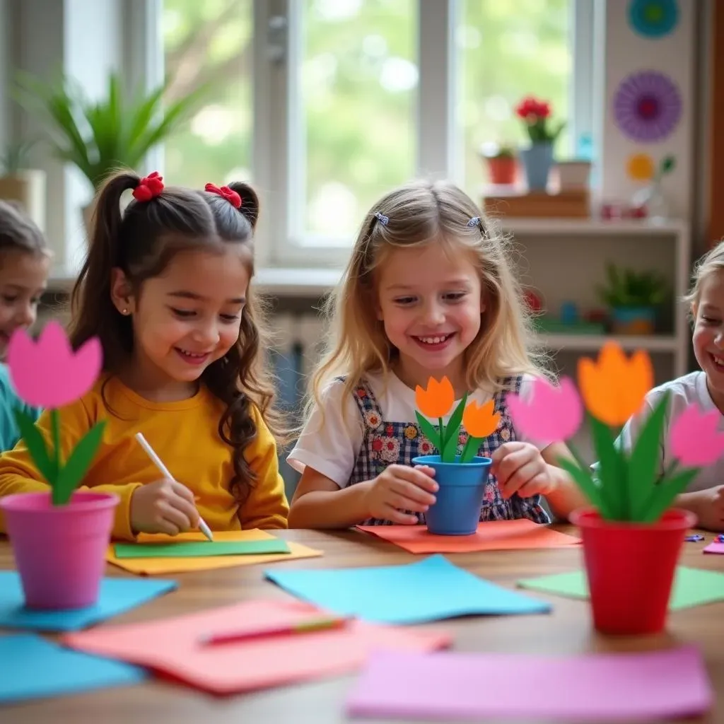 Adorable Mothers Day Crafts Kindergarten for a Special Day | Kids Craft ...