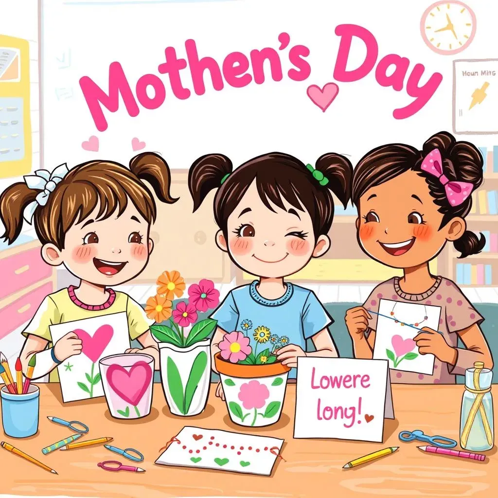 Amazing Mother's Day Ideas for School Kids: Crafts & More | Kids Craft ...