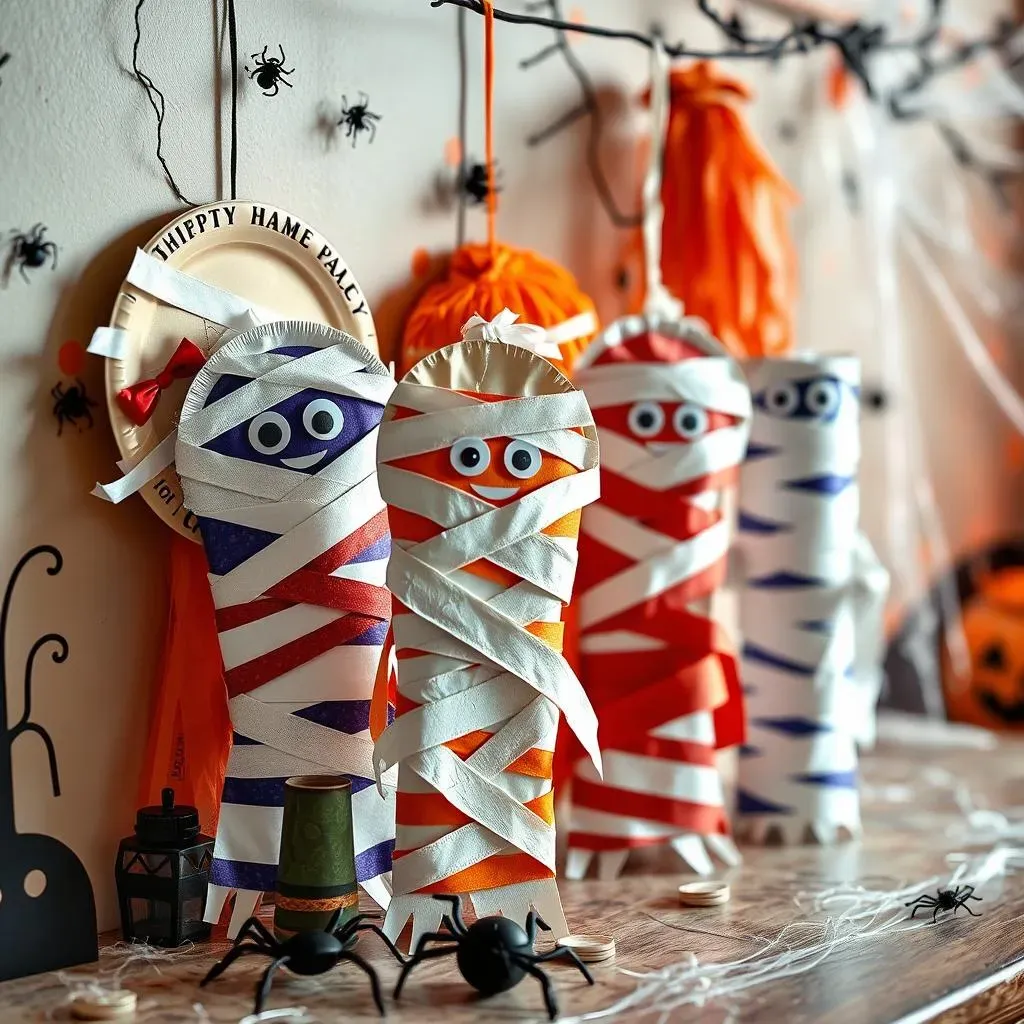 Amazing Fun Halloween Crafts for Preschoolers: Easy Ideas | Kids Craft ...