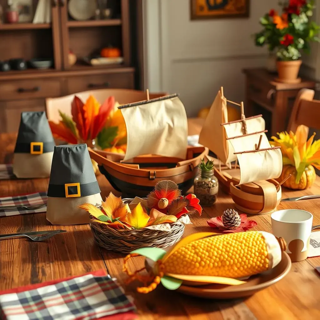 Amazing Thanksgiving Crafts for Preschoolers Free | Kids Craft Workshop