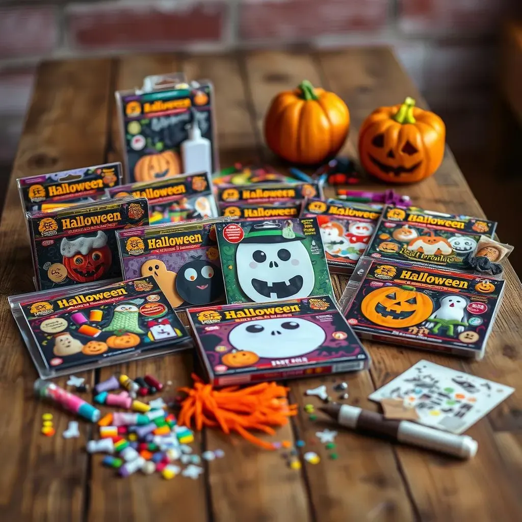 Amazing Halloween Party Crafts for Kids: Fun Ideas! | Kids Craft Workshop