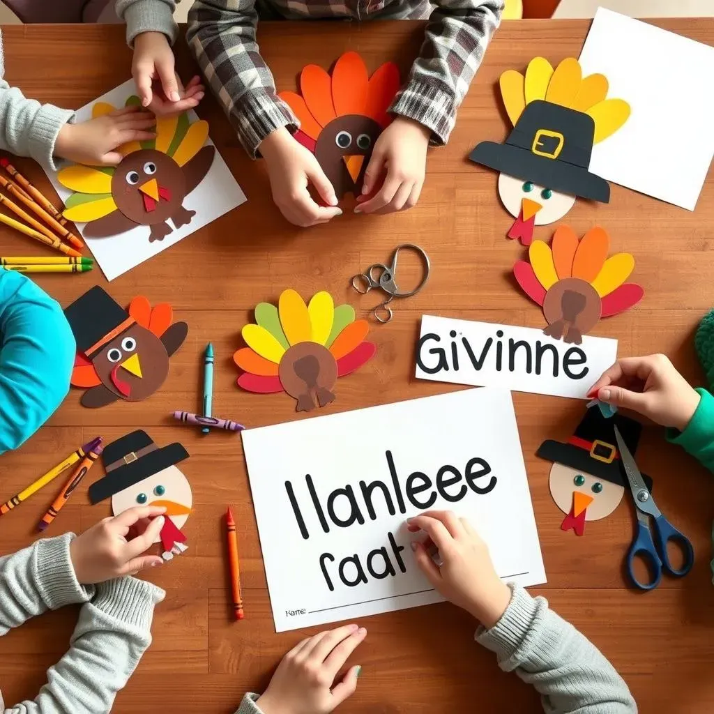Amazing Free Thanksgiving Crafts for Kids: Fun & Easy Ideas | Kids ...