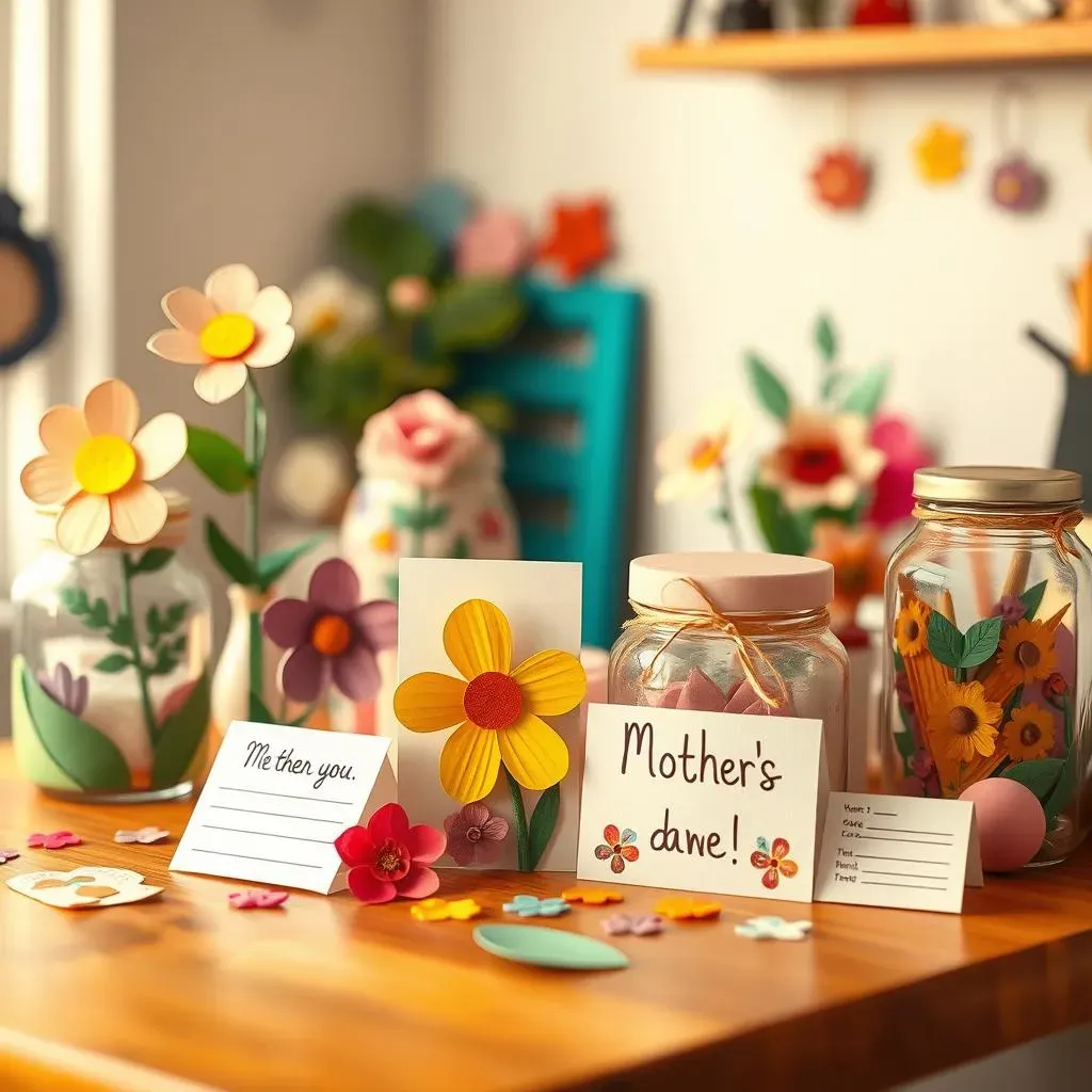 Amazing Last Minute Mother's Day Crafts for Kids | Kids Craft Workshop
