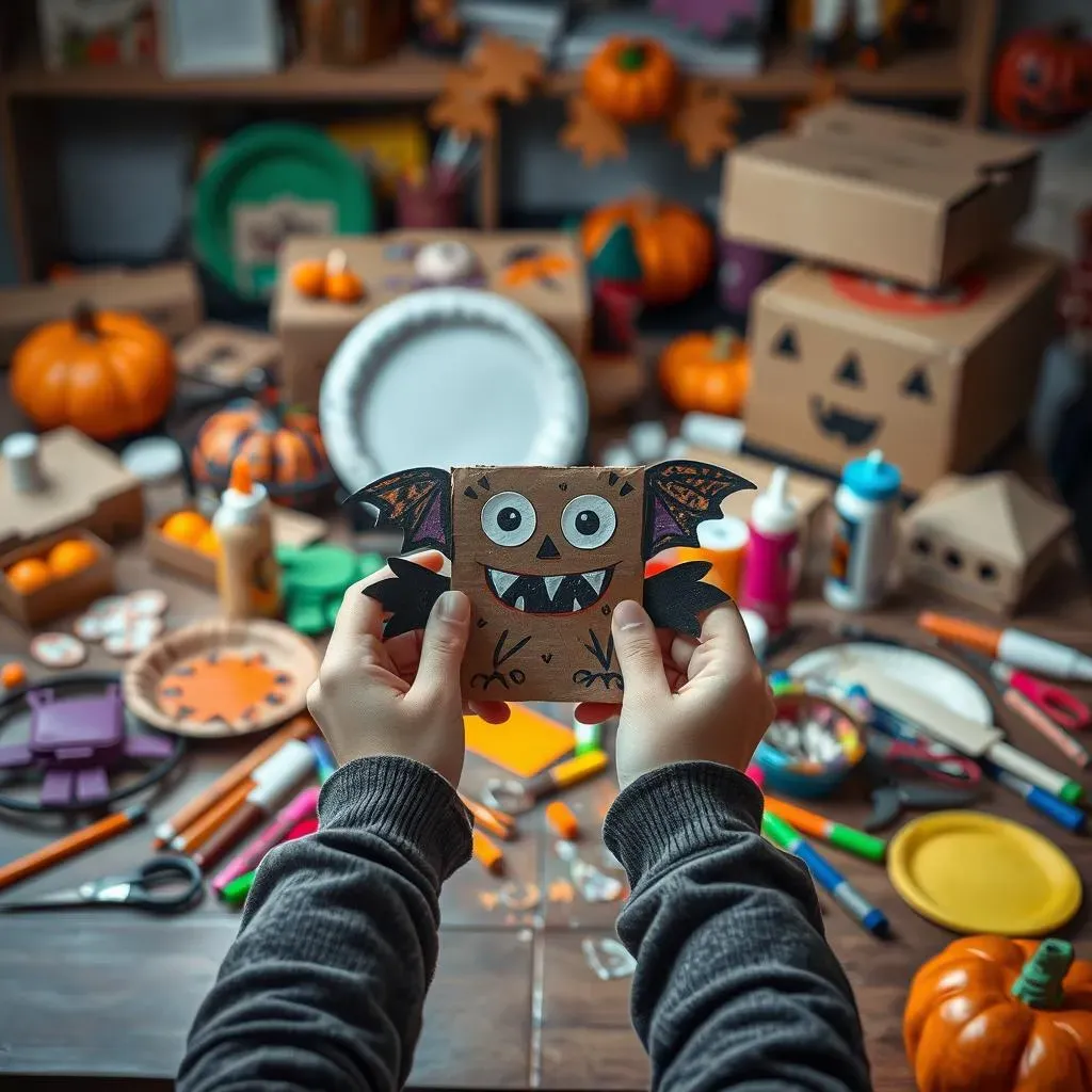 40 Amazing Fun Halloween Crafts for Toddlers and Preschoolers | Kids ...