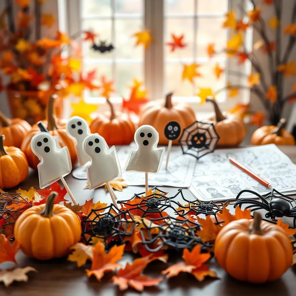 Amazing Halloween Crafts for Kids: Quick & Easy Fun | Kids Craft Workshop