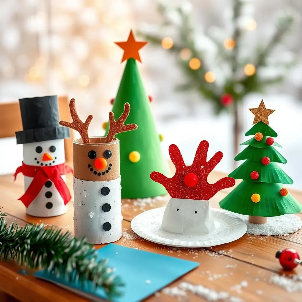Amazing Simple Christmas Crafts for Kindergarten | Kids Craft Workshop
