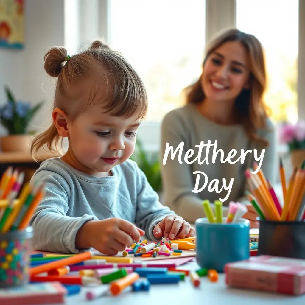 Amazing Crafts for Mother's Day for Kids: Easy DIY Ideas | Kids Craft ...