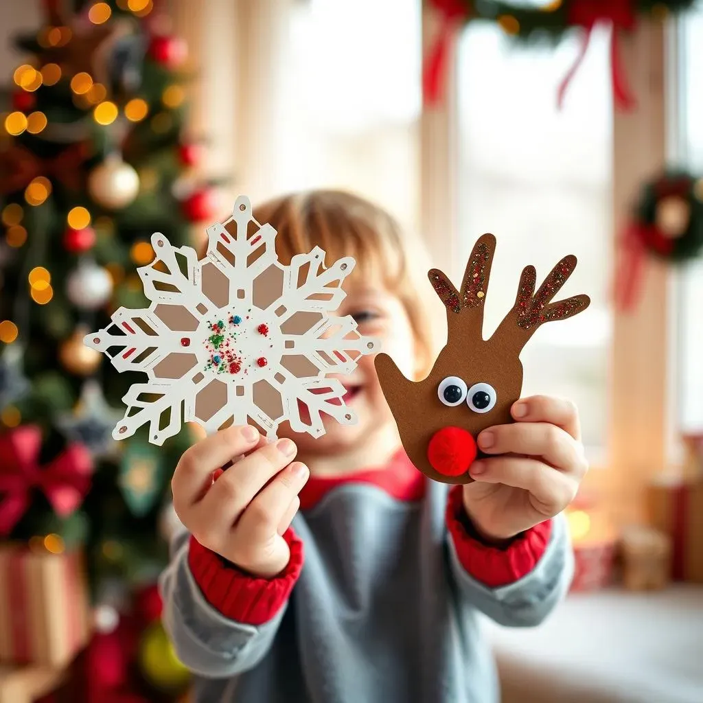 Amazing Christmas Craft Ideas for 3-4 Year Olds | Kids Craft Workshop