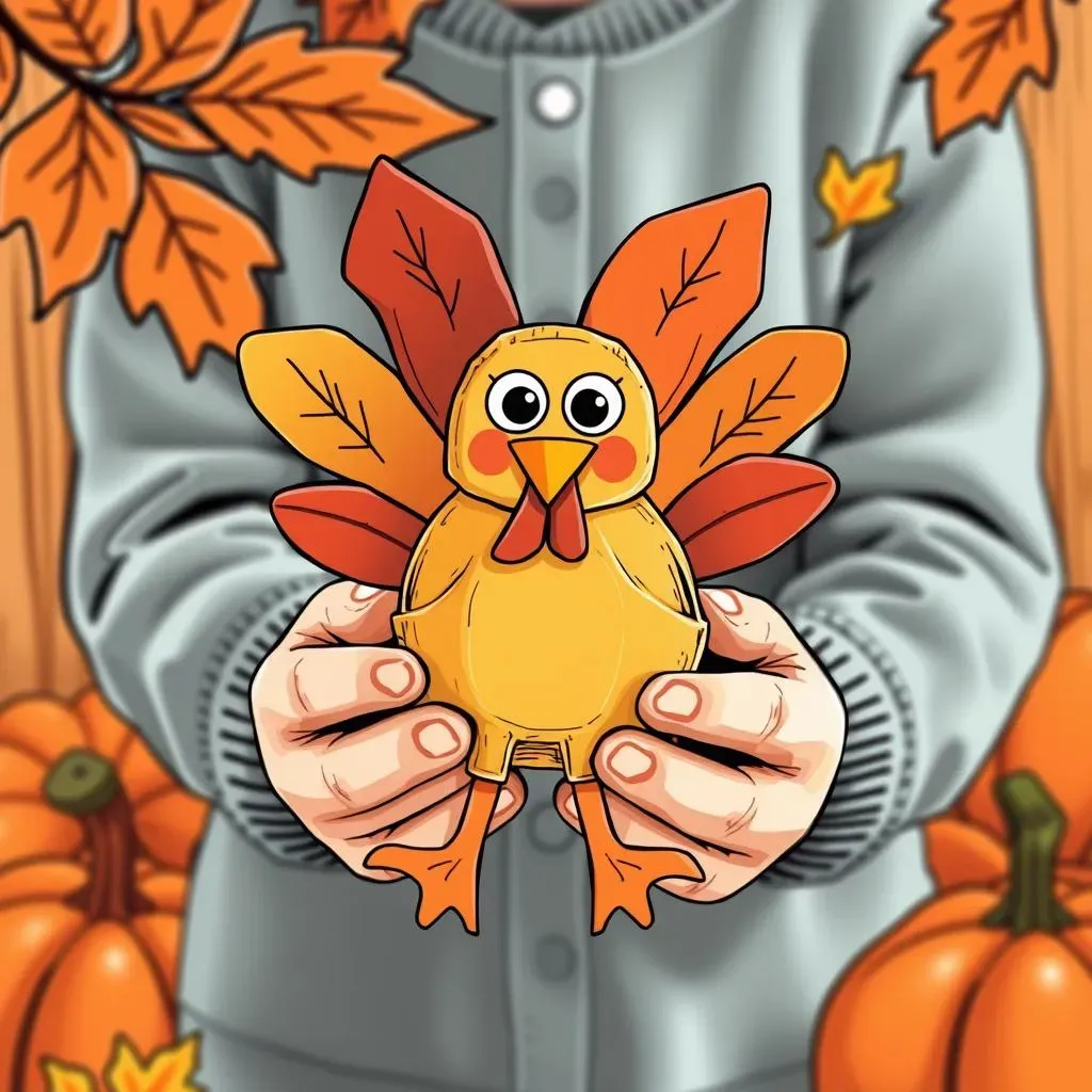 Amazing Easy Thanksgiving Crafts for Kids | Kids Craft Workshop