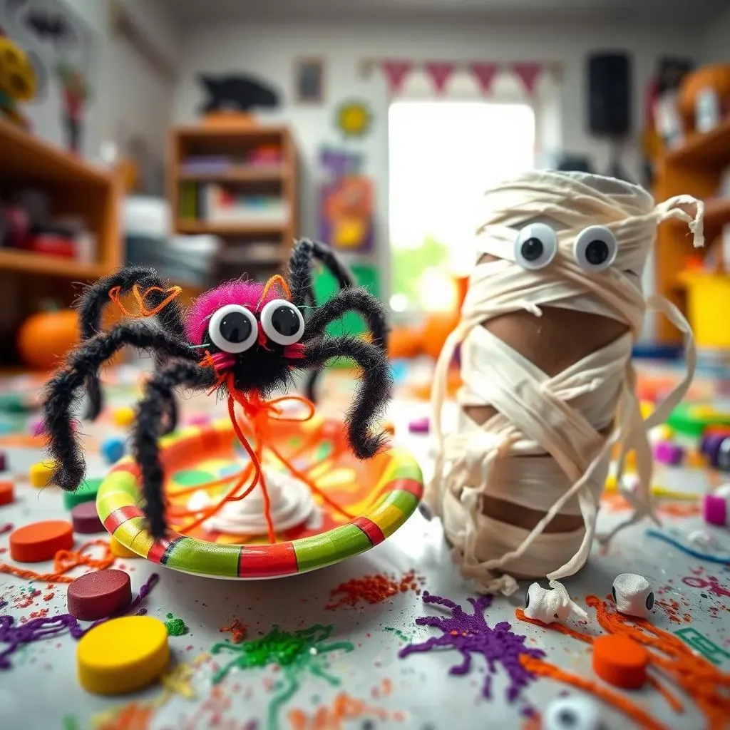 Amazing Halloween Crafts with Kids: 50+ Fun Ideas | Kids Craft Workshop
