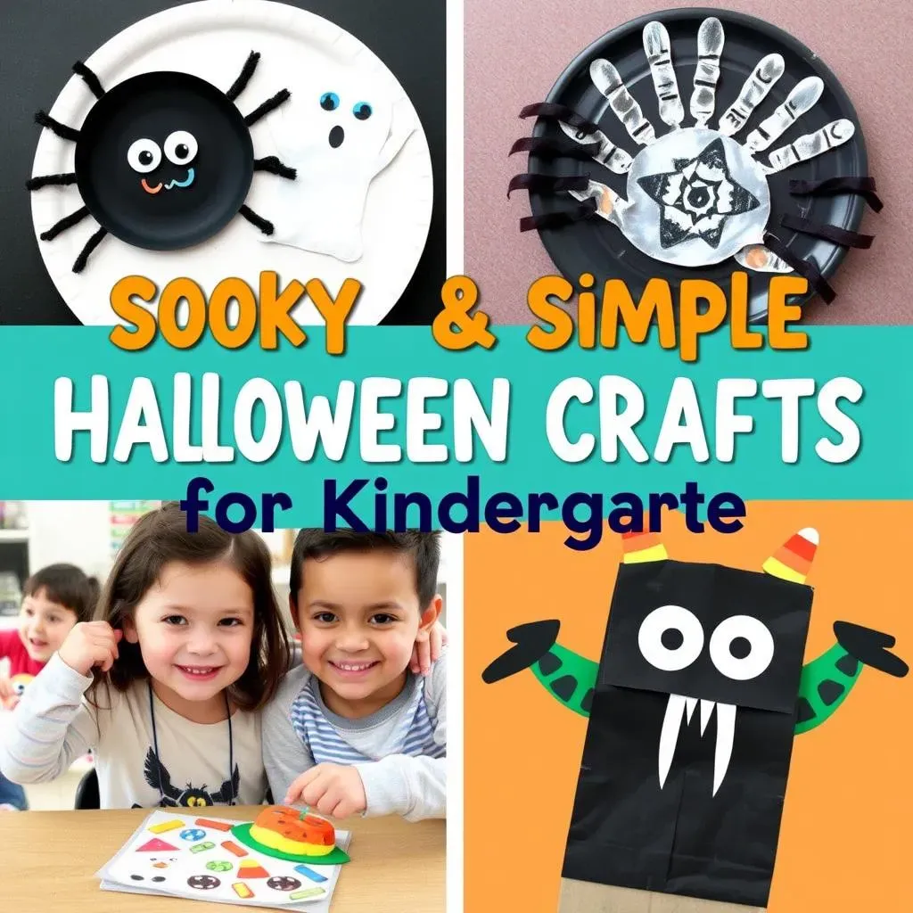 Amazing Halloween Crafts for Kindergarten Class: Fun & Easy Ideas ...