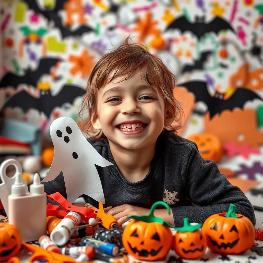 Super Quick Halloween DIY Crafts for Kids: Easy and Fun | Kids Craft ...