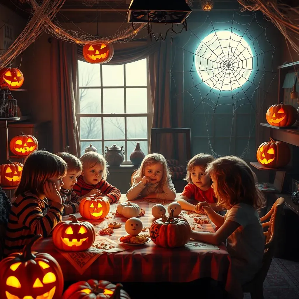 Amazing Halloween Kid Crafts for a Party: Spooky Fun! | Kids Craft Workshop