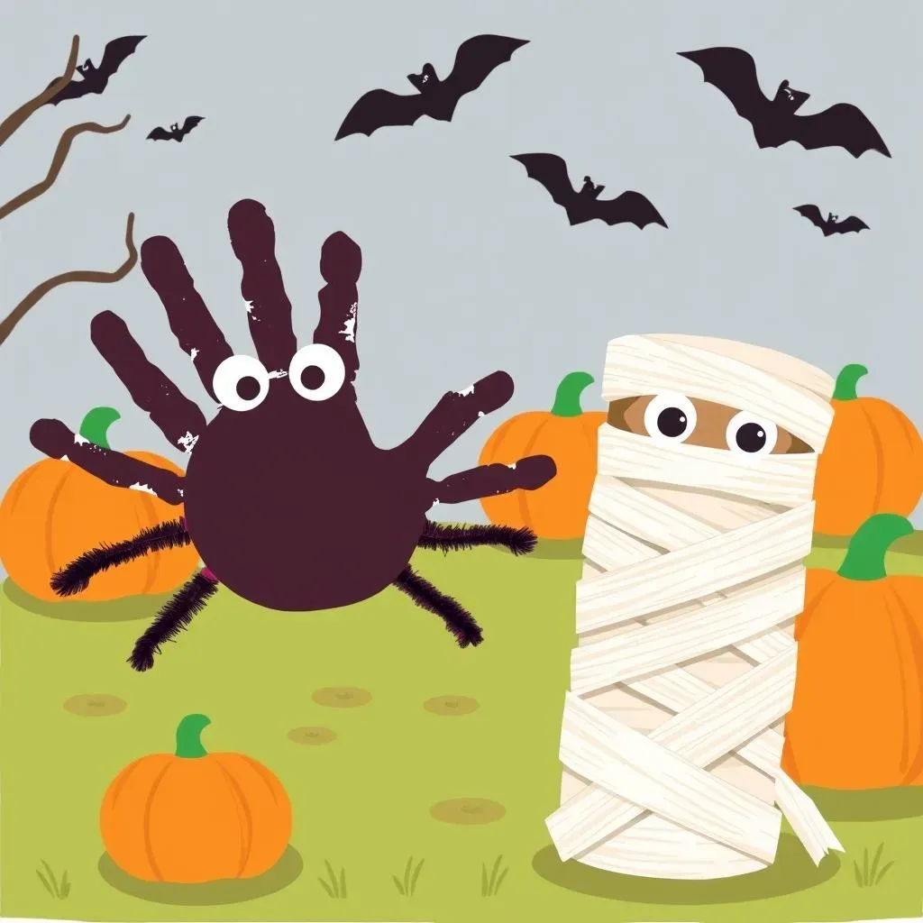 50+ Simple Halloween Crafts for Kids: Amazing Ideas | Kids Craft Workshop