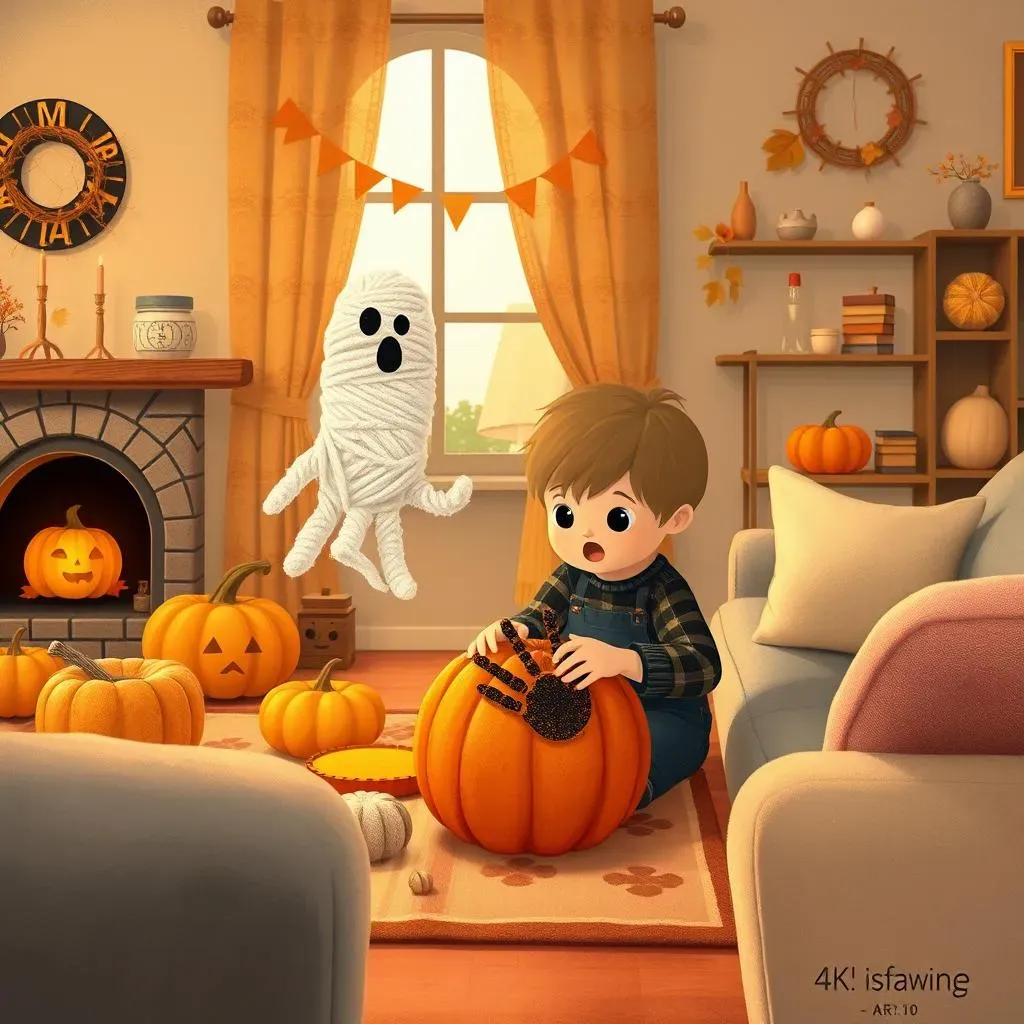 Awesome Halloween Crafts for Young Kids | Kids Craft Workshop