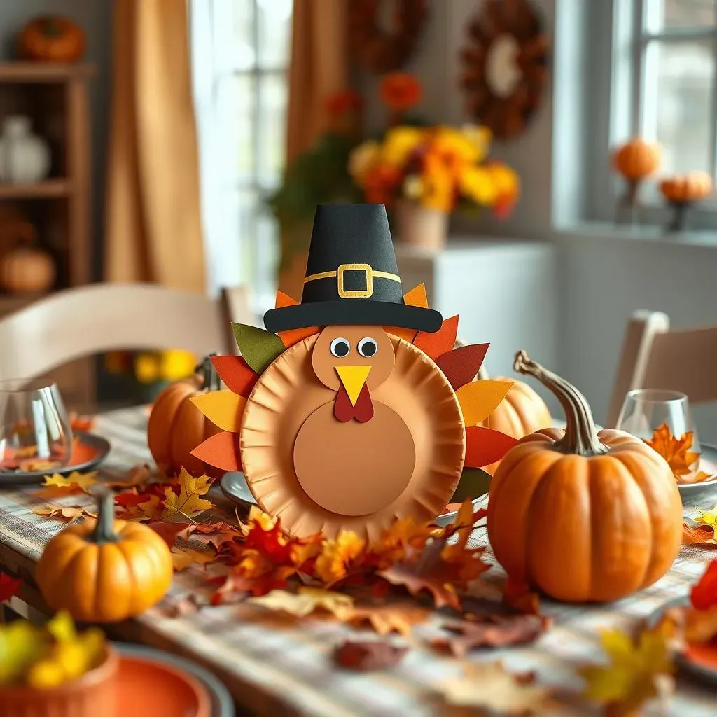 Amazing Easy Thanksgiving Crafts for Kindergarten | Kids Craft Workshop