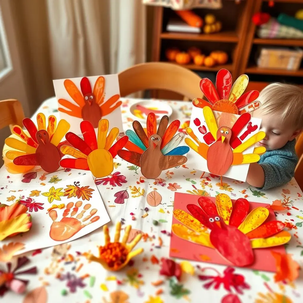 Adorable Thanksgiving Arts and Crafts for Babies: Fun Ideas | Kids ...