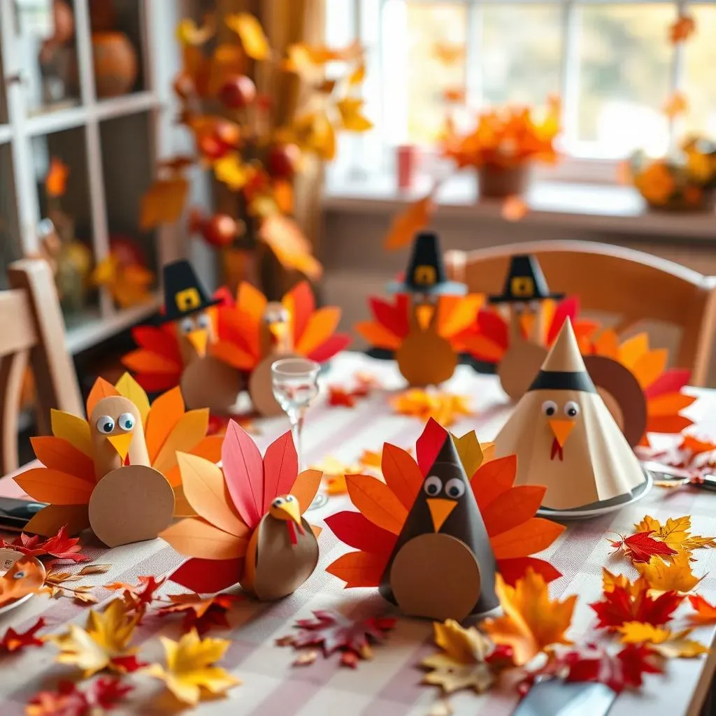 Amazing Thanksgiving Crafts for Kids | Kids Craft Workshop