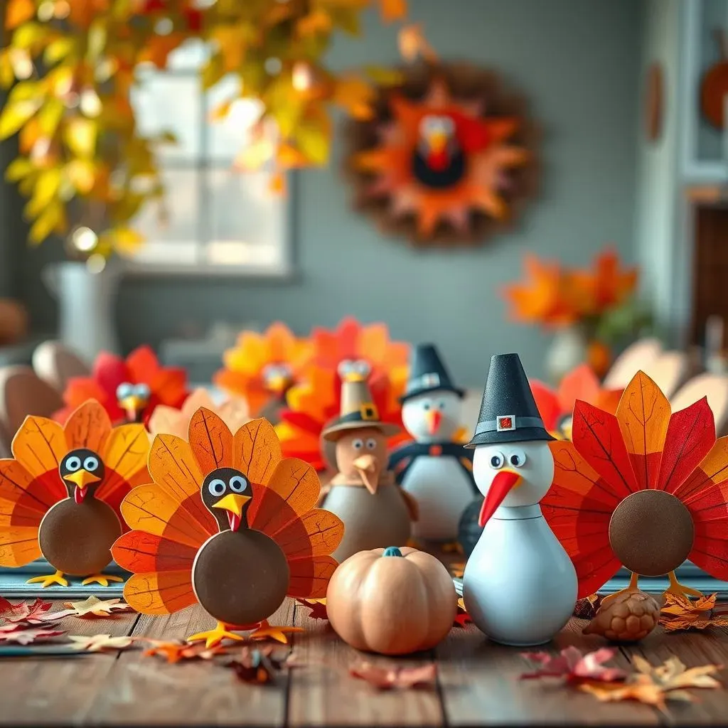 Awesome Thanksgiving Crafts for 3rd Graders | Kids Craft Workshop