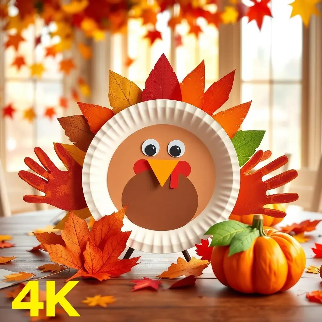 Amazing Thanksgiving Crafts for 4 Year Olds: Fun & Easy! | Kids Craft ...