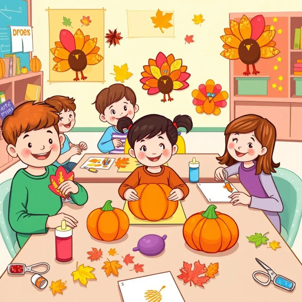 Amazing Thanksgiving Crafts for Elementary: Fun DIY Ideas | Kids Craft ...