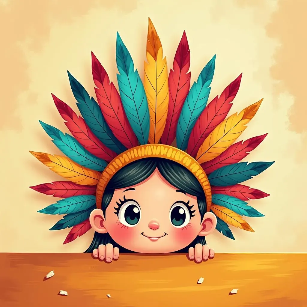 Absolute Thanksgiving Crafts for Kids-Indian Headdress Fun | Kids Craft ...