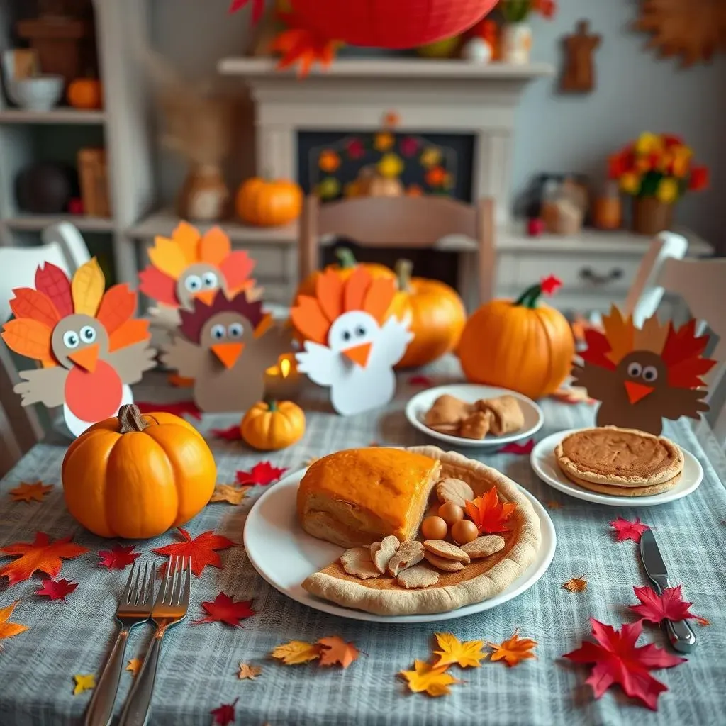 Amazing Thanksgiving Day Crafts for Kids: Fun & Easy Ideas | Kids Craft ...