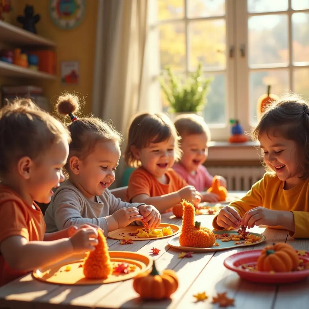 Amazing Thanksgiving Day Crafts for Toddlers: Fun & Easy Ideas | Kids ...