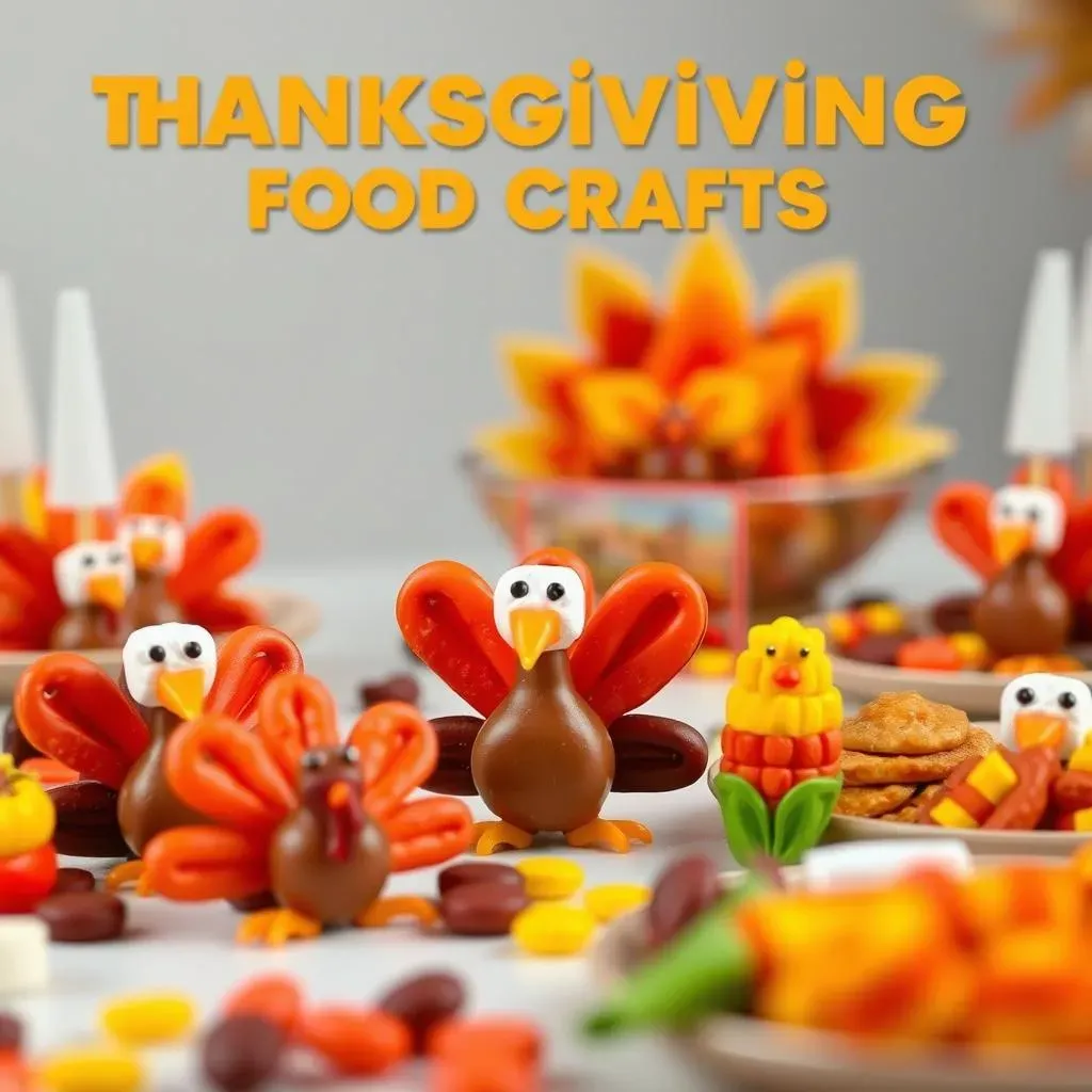 Amazing Thanksgiving Food Crafts for Kids: Fun & Easy! | Kids Craft ...