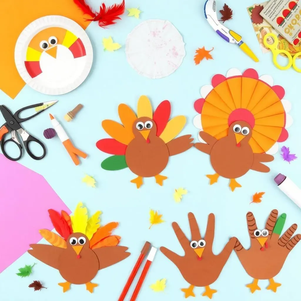Amazing Thanksgiving Turkey Craft for Kids: Fun DIY Ideas | Kids Craft ...