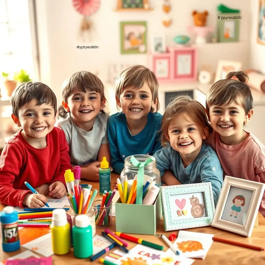 Amazing Mother's Day Crafts Kids Can Make | Kids Craft Workshop