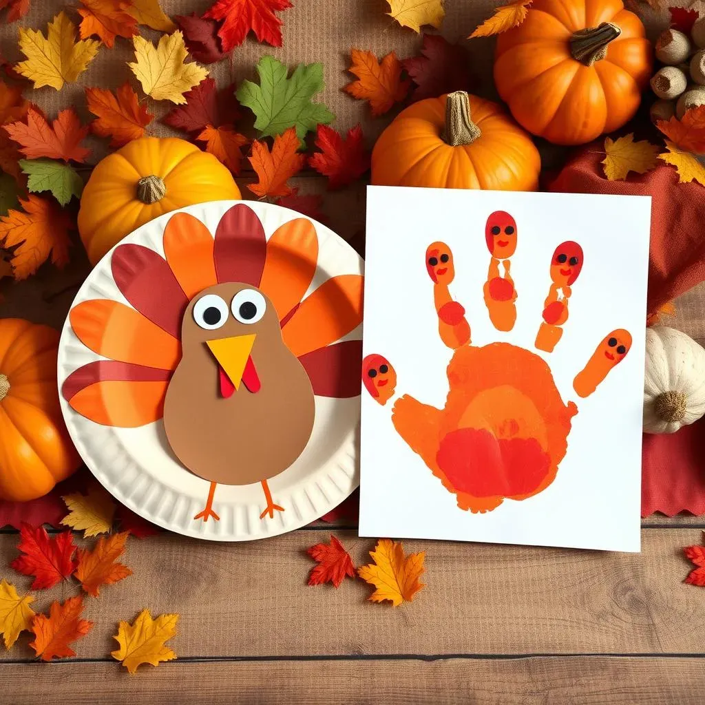 Amazing Fun Thanksgiving Crafts for Preschoolers | Kids Craft Workshop
