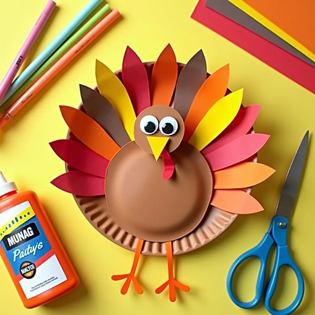 Amazing Thanksgiving Day Crafts for Kids: Fun & Easy Ideas | Kids Craft ...