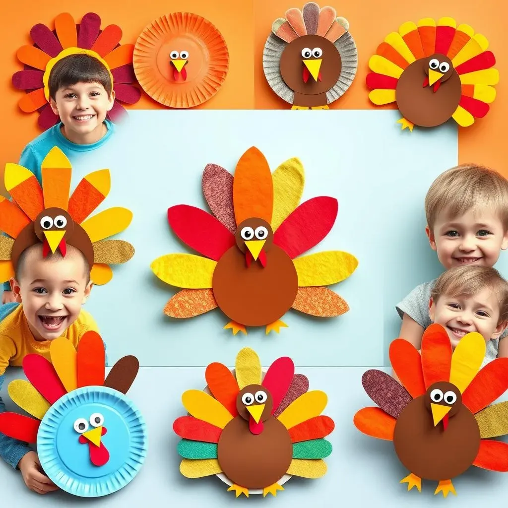 Amazing Fun Thanksgiving Crafts for Kids: Simple and Easy | Kids Craft ...