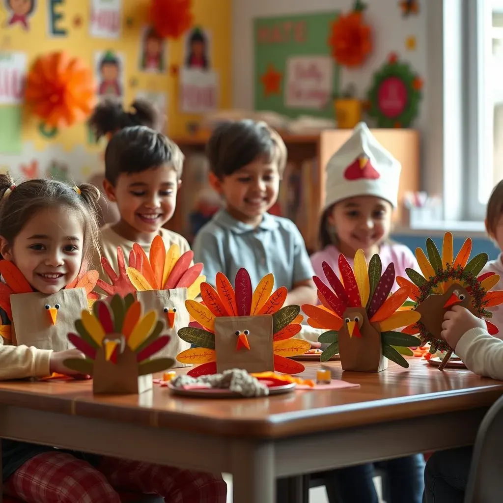 Amazing Thanksgiving Crafts for Students: Fun and Easy DIY | Kids Craft ...