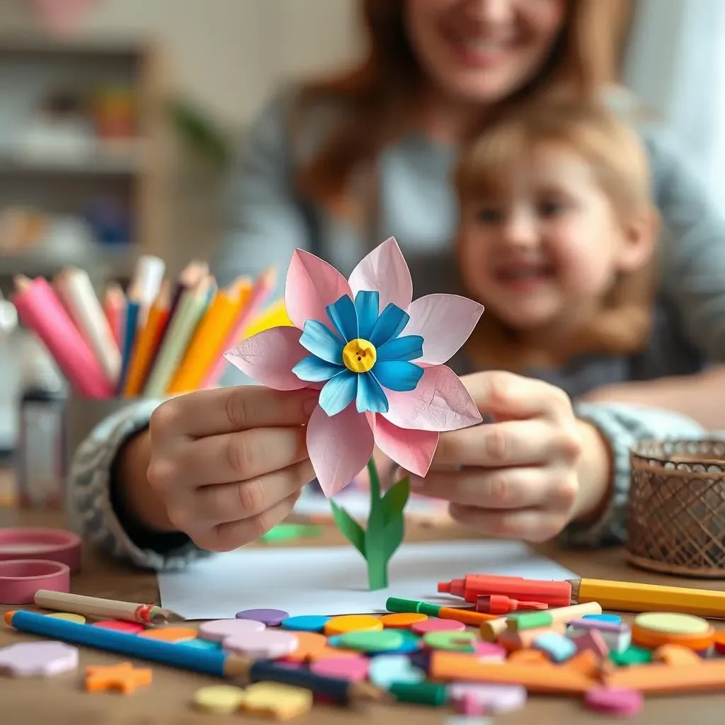 Amazing DIY Mother's Day Crafts: Fun Ideas For Kids | Kids Craft Workshop