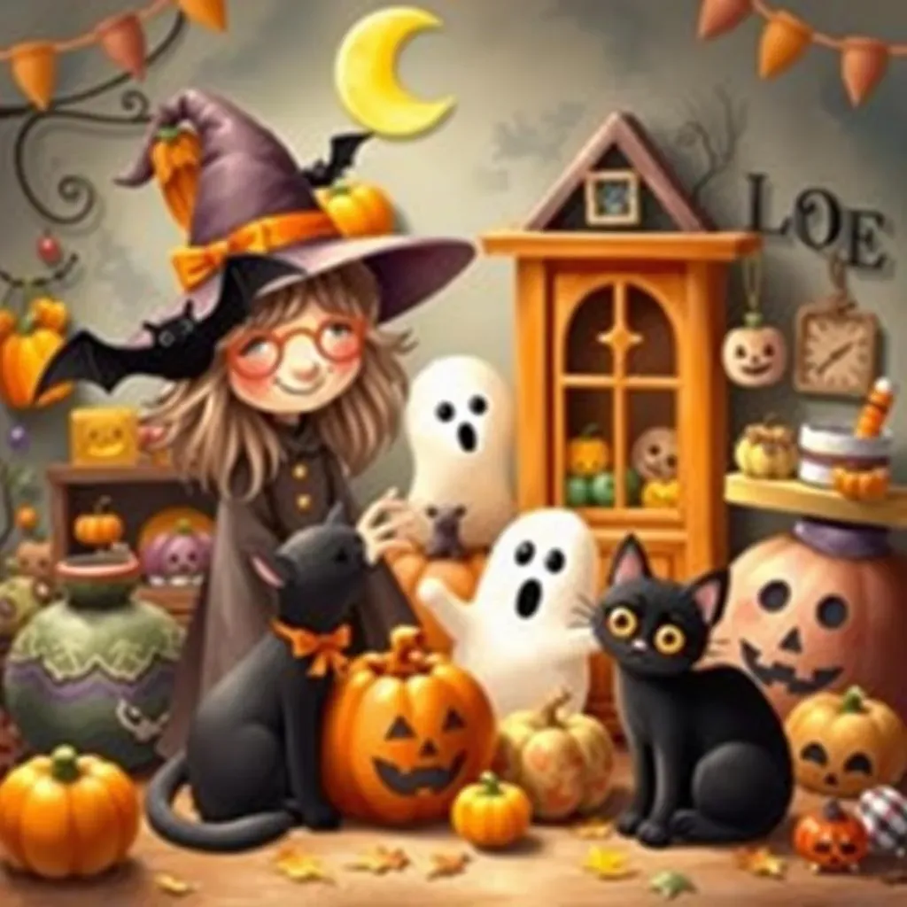 Amazing Halloween Crafts with Kids: 50+ Fun Ideas | Kids Craft Workshop